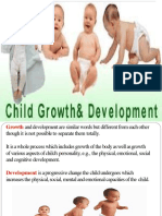 Stages of Child Development Final | PDF | Child Development | Relationships