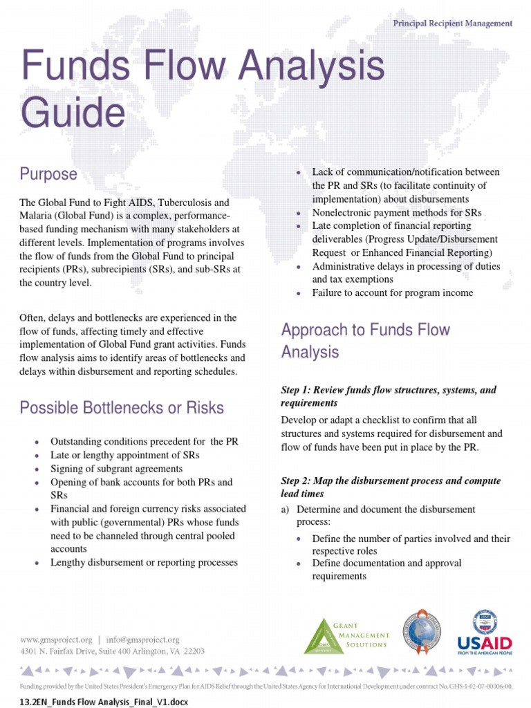13.2EN Funds-Flow-Analysis Final V1-1 PDF | PDF | Financial Statement ...