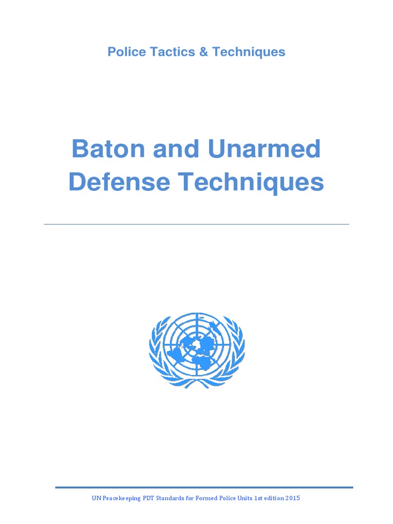 Baton and UDT PDF | Download Free PDF | Peacekeeping | Use Of Force