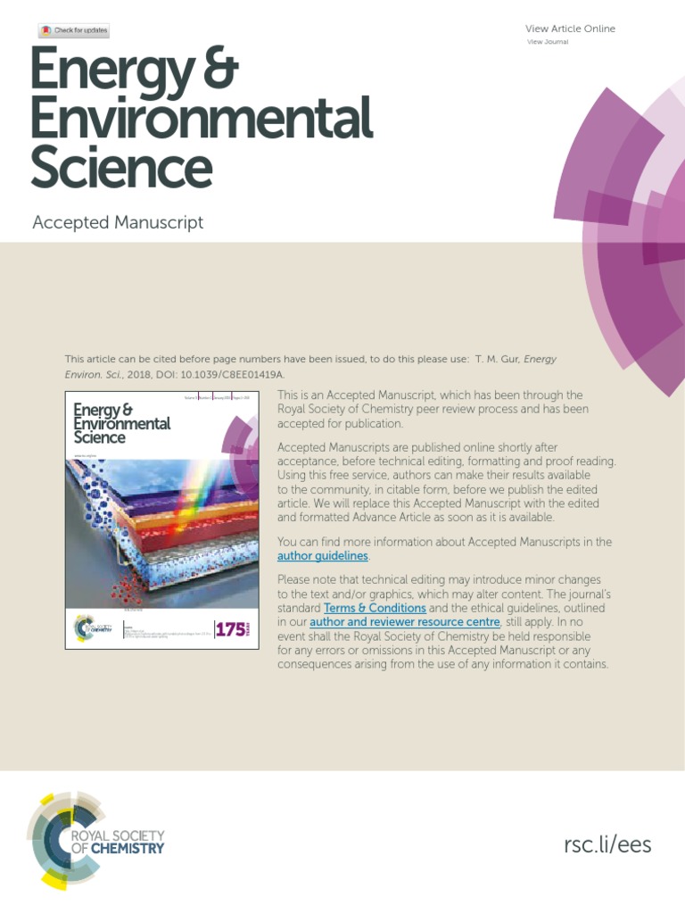 Review of Electrical Energy Storage Technologies, Materials and Systems ...