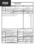 Instructions: Petty Cash Voucher (PCV) | PDF | Payments | Business