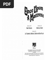 Shrek The Musical Script | PDF