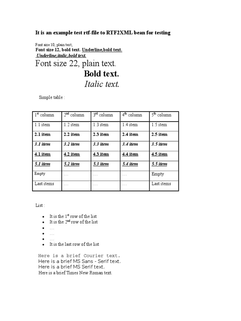 Font Size 22, Plain Text | PDF