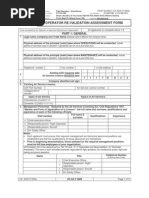 Type Inspection Authorization, Faa Form 8110-1 | PDF | Flight Test ...