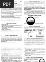 Ultronic Clock CL-266 - Instructions | PDF | Clock | Time