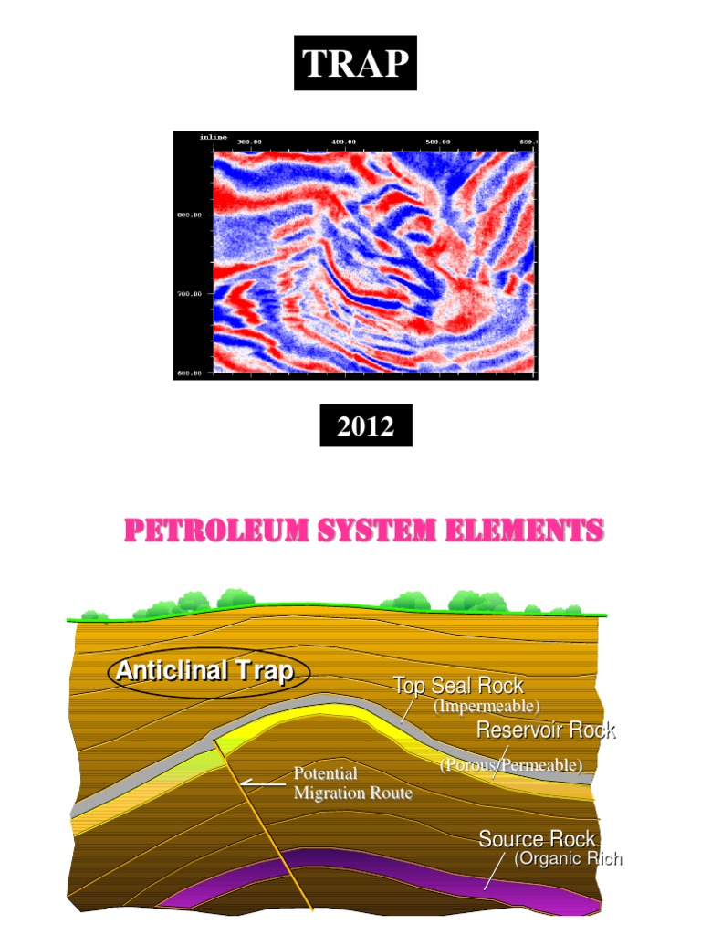 Trap | PDF | Petroleum Reservoir | Fault (Geology)