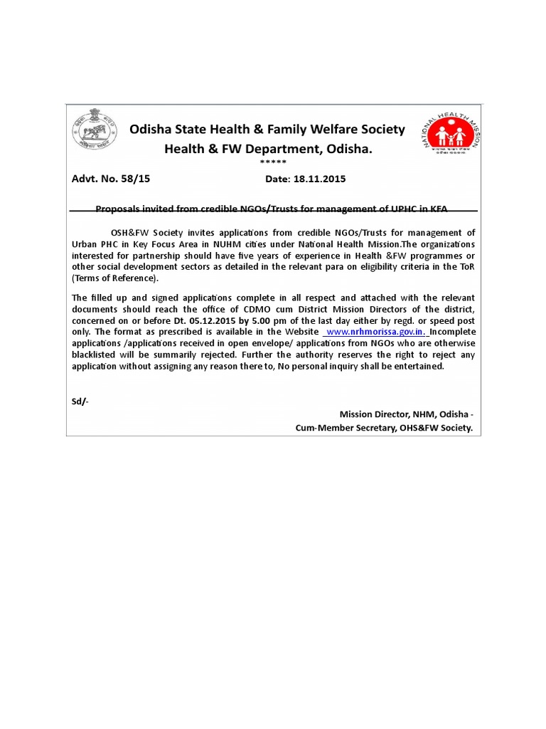 Management of UPHC in KFA | PDF | Non Governmental Organization | Birth ...