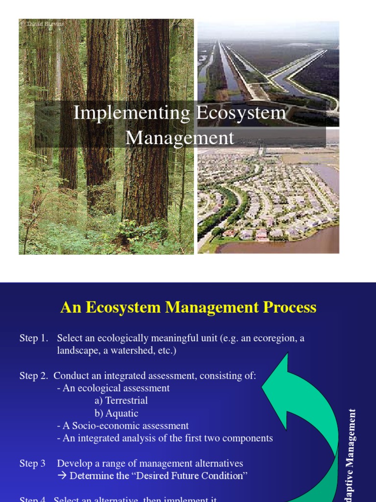 Lecture 12 - Implementating Ecosystem Management | PDF | Protected Area ...