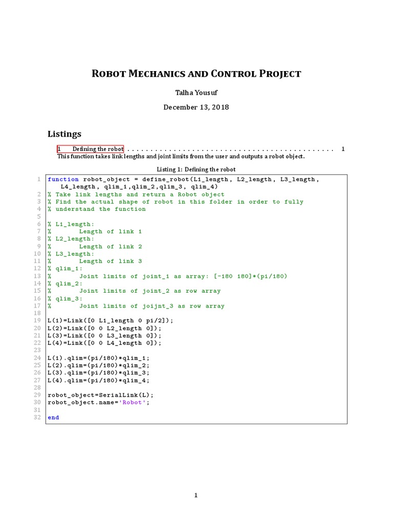 Project Report | PDF
