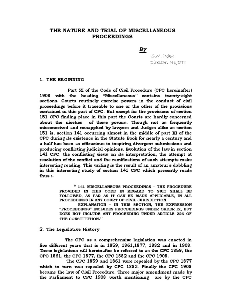 Article 55 CPC | Download Free PDF | Supreme Courts | Statutory ...