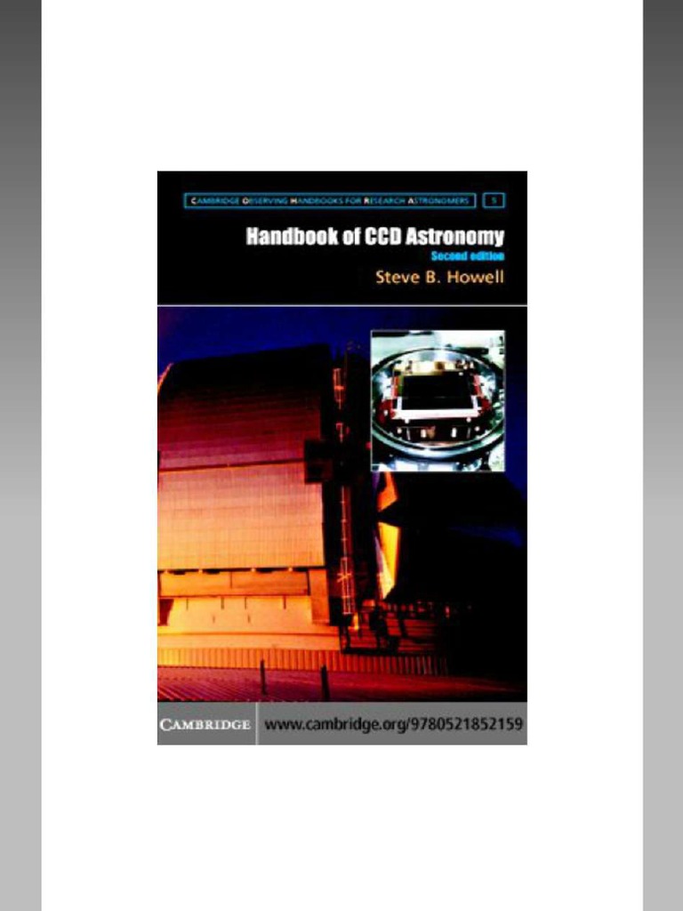 Handbook of CCD Astronomy | PDF