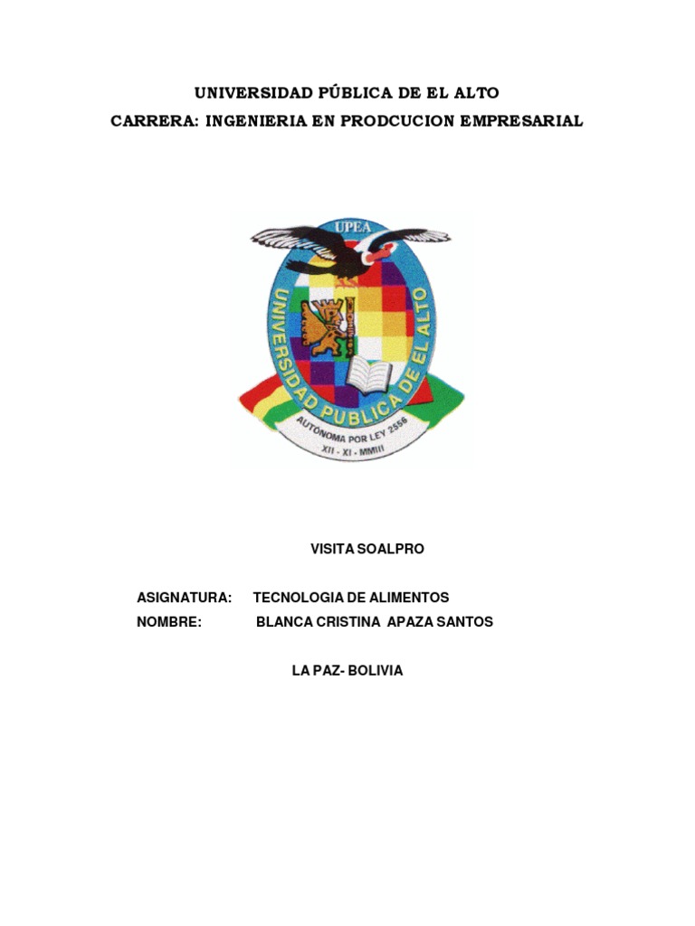 Visita Soalpro | PDF