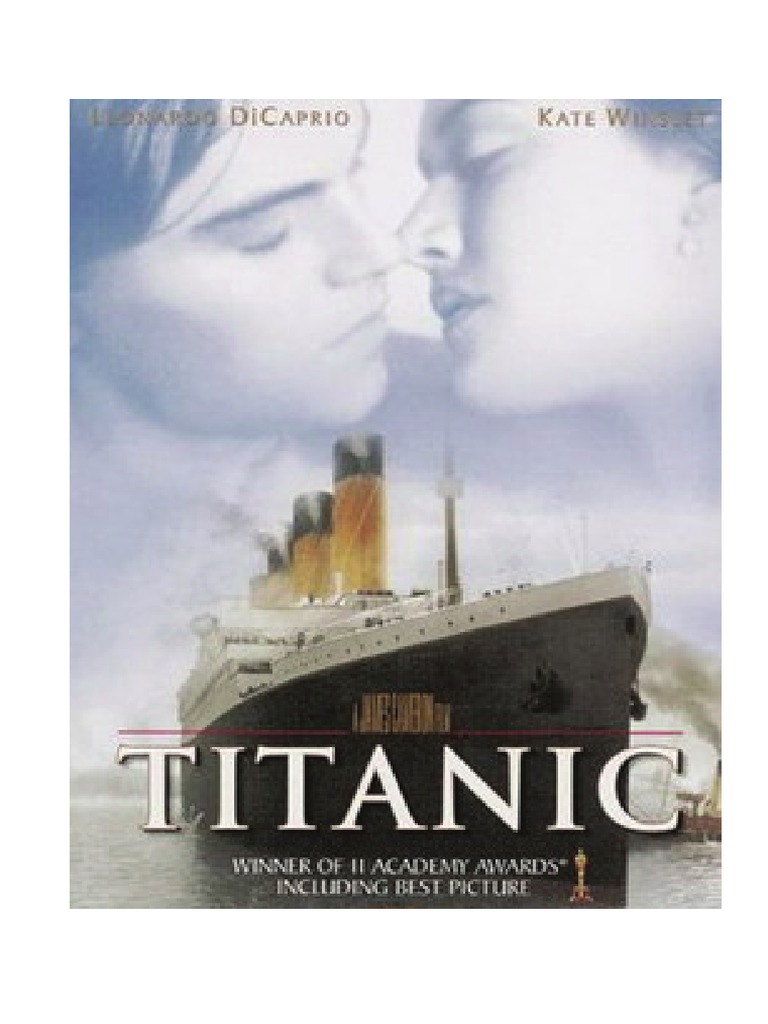 James Cameron - TITANIC A Screenplay by James Cameron (1996, James ...