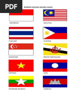 Daftar Bendera Negara Di Dunia | PDF