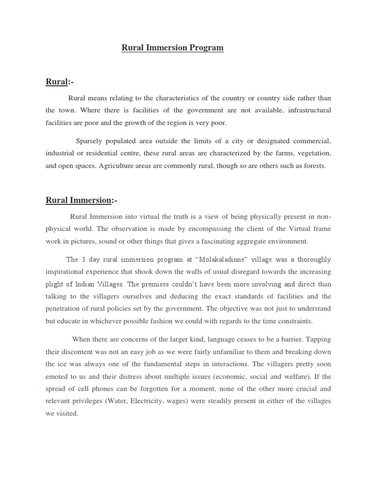 Ri Report | PDF | Foods | Nature
