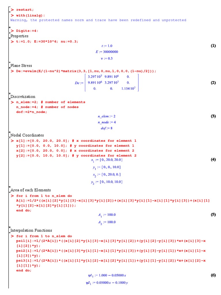 Abaqus Simulating Thermal Expansion PDF | PDF | Theoretical Physics ...