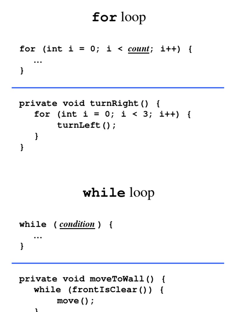 Count I++) ( : For (Int I 0 I | PDF