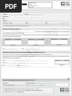 EDPMS Service Request Form | PDF