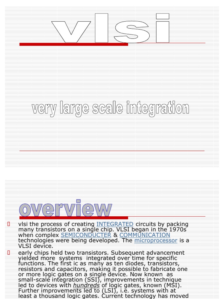 VLSI | PDF