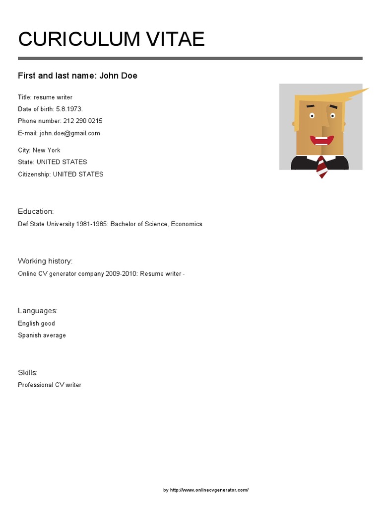 John Doe Resume PDF | PDF | Human Resource Management | Recruitment