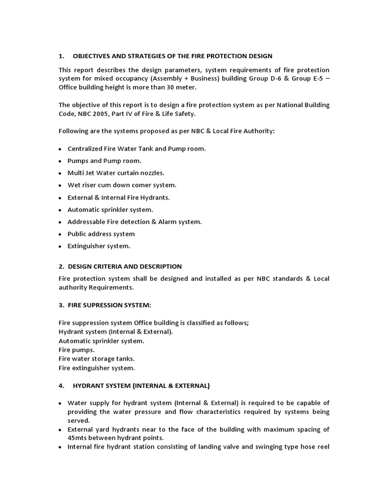 Risk Assessment | PDF | Fire Sprinkler System | Pump