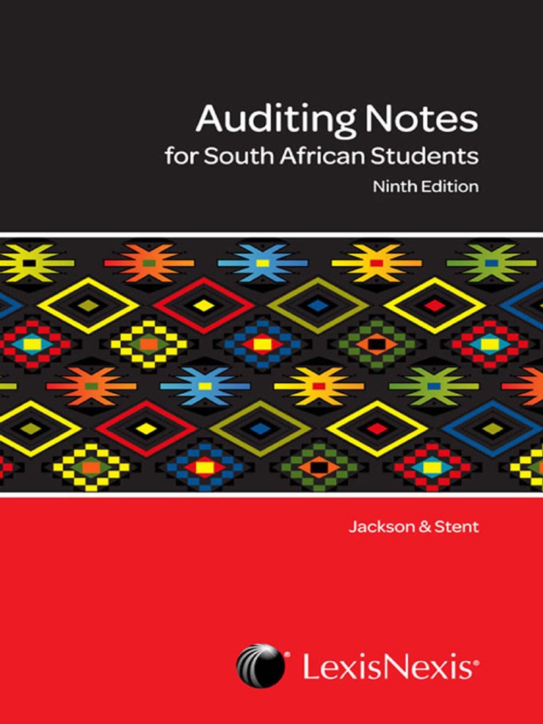 Auditing Notes For SA Students (9th Ed) PDF | PDF | Financial Audit ...