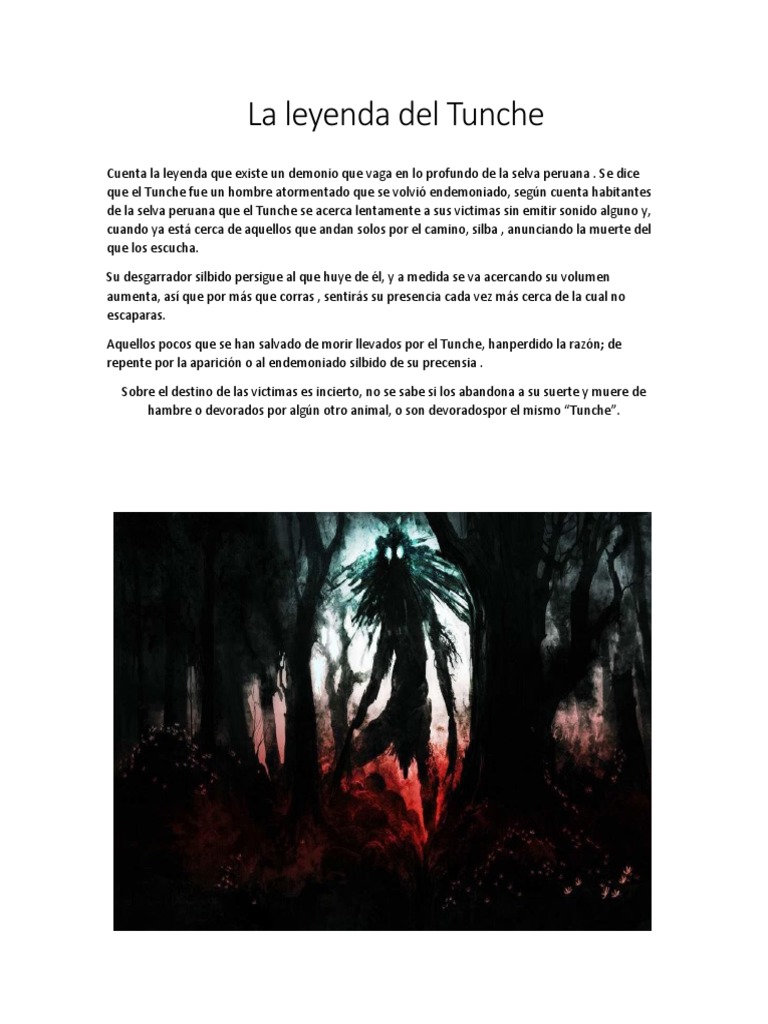 La Leyenda Del Tunche 2 | PDF