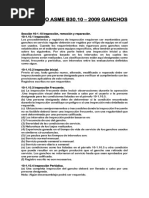 Asme B30.10-2014 - Ganchos - Inspección | PDF | Informática | Tecnología