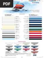 BS Colour Chart - BS4800 | PDF | Blue | Green