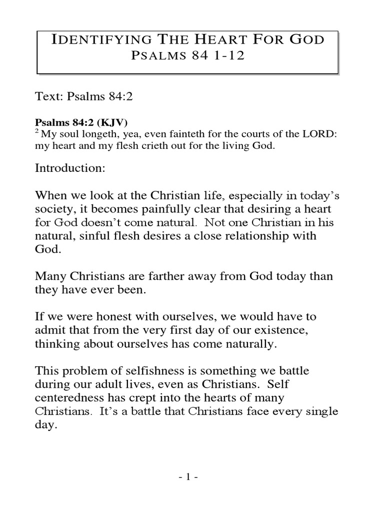 Longing For God | PDF | Theology | Religious Belief And Doctrine