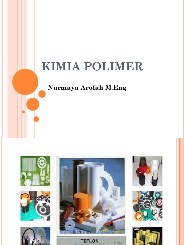 Kimia Polimer 1 | PDF | Seni | Sains & Matematika