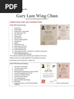 Mook Yan Jong Plans | PDF | Wing Chun | Chinese Martial Arts