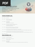 Workshop Seminar Program Flow | PDF | Home & Garden | Art