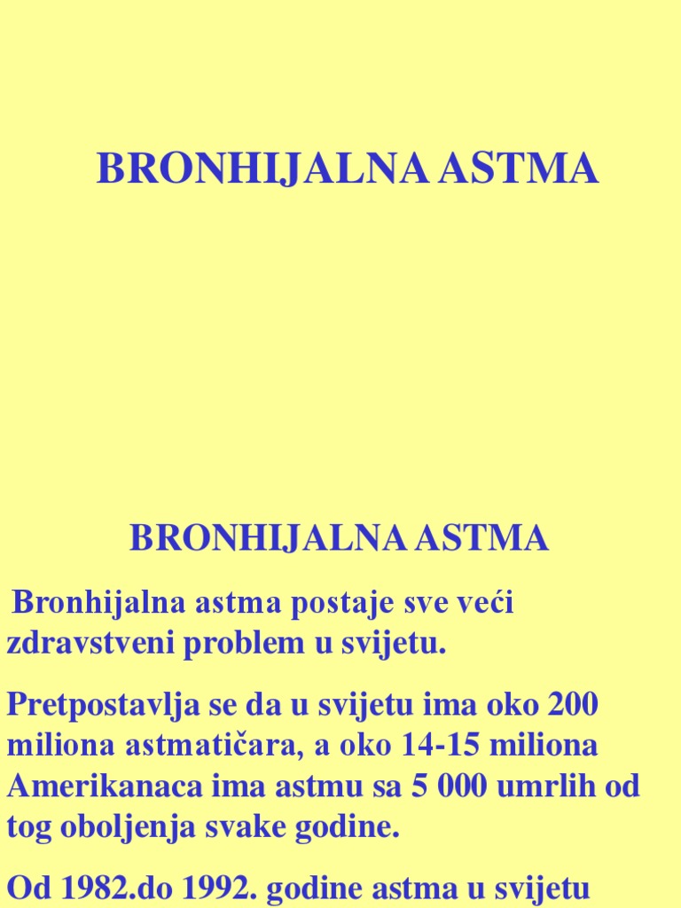 Astma | PDF