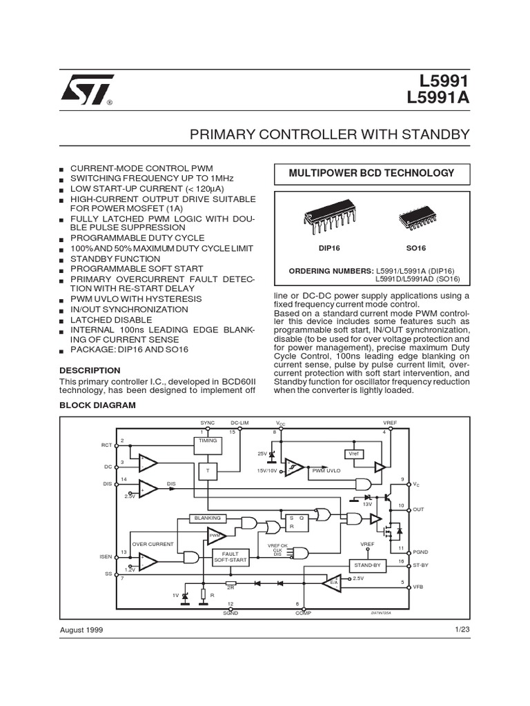 Dap002 L5991 | PDF | Amplifier | Electronic Oscillator
