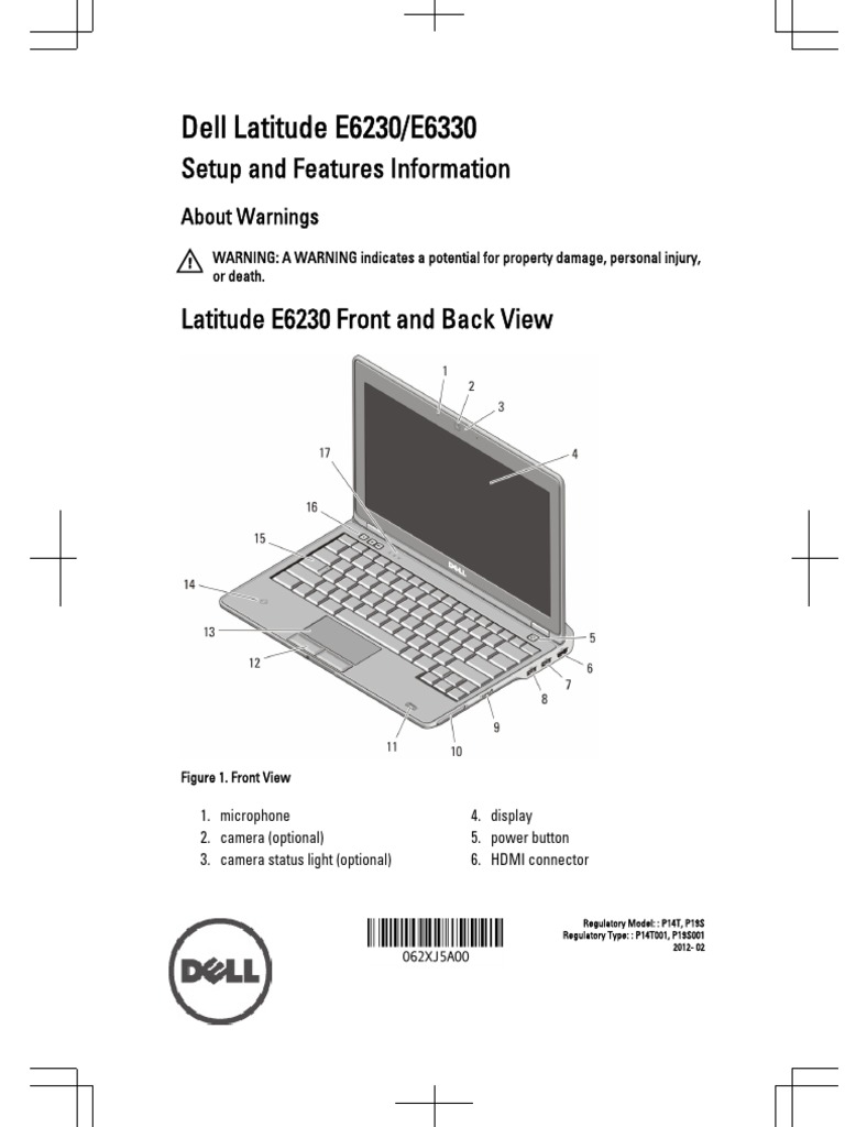 Latitude-E6330 Setup Guide2 En-Us | PDF | Advanced Micro Devices ...