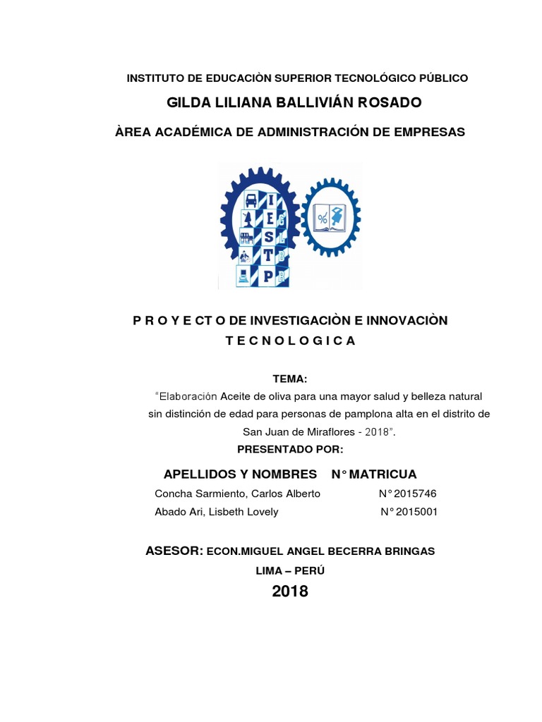Proyecto Becerra Ultimo 2308 | PDF | Aceite de oliva | Carne