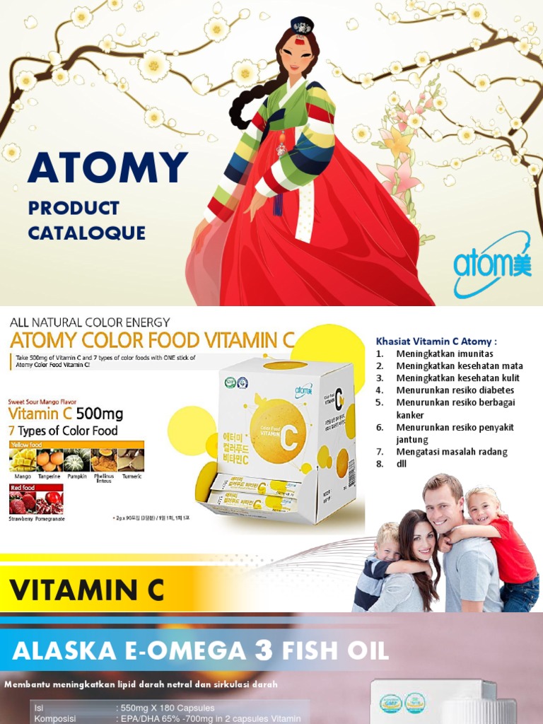 Atomy Product Catalog New | PDF