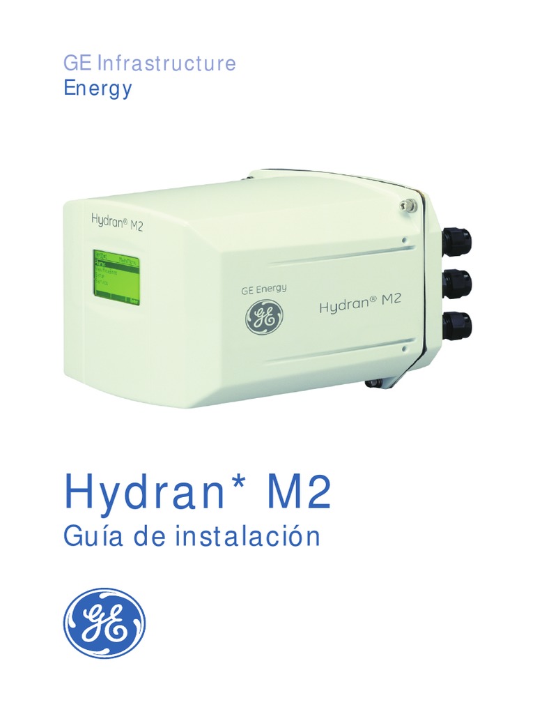 Guia de Instalación_Hydran_M2.pdf | Energia General | Scada