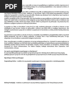 10 Pangunahing Magasin Sa Pilipinas | PDF