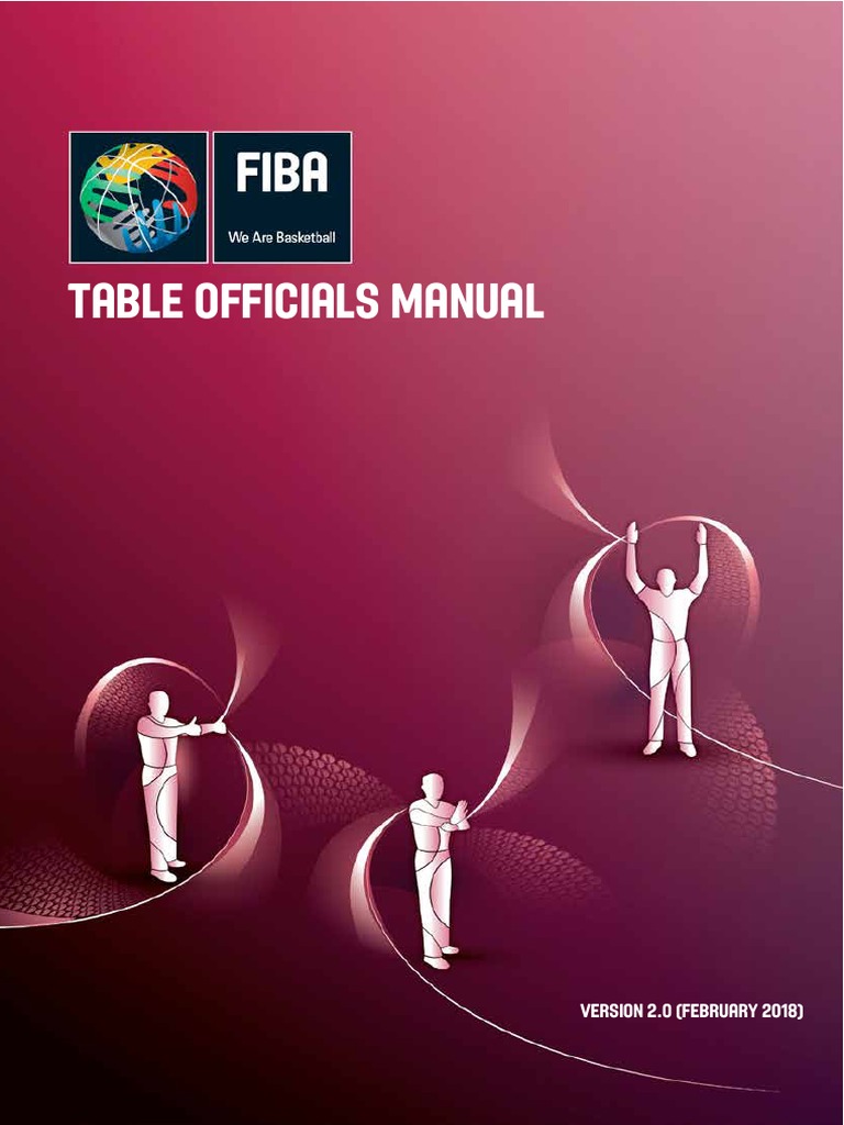 Table Officials Manual: Version 2.0 (February 2018) | PDF | Referee ...