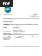 Windex MSDS | PDF | Safety | Occupational Safety And Health