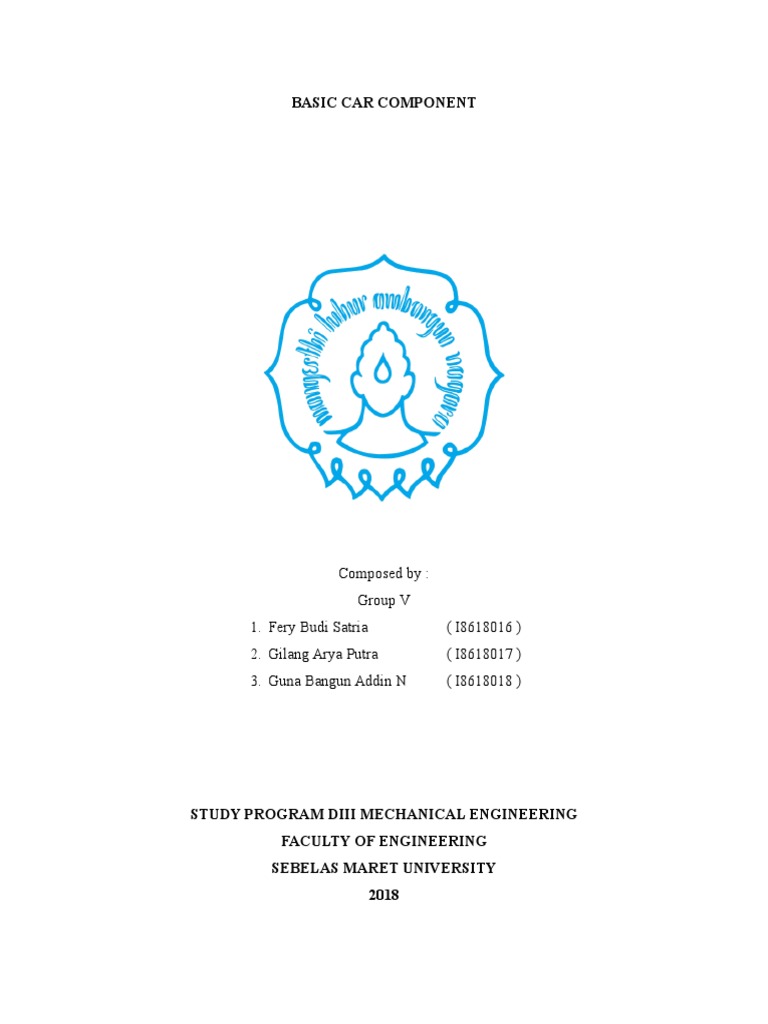 Basic Component Car | Download Free PDF | Internal Combustion Engine ...