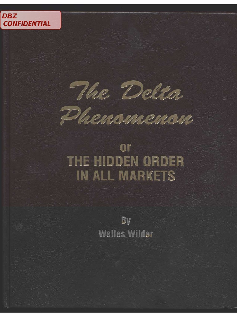 Welles Wilder - Delta Phenomenon PDF | PDF