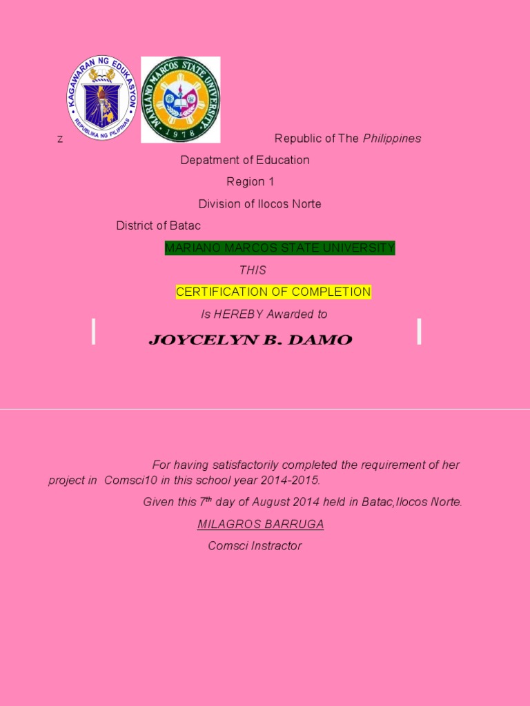 Joycelyn Damo | PDF