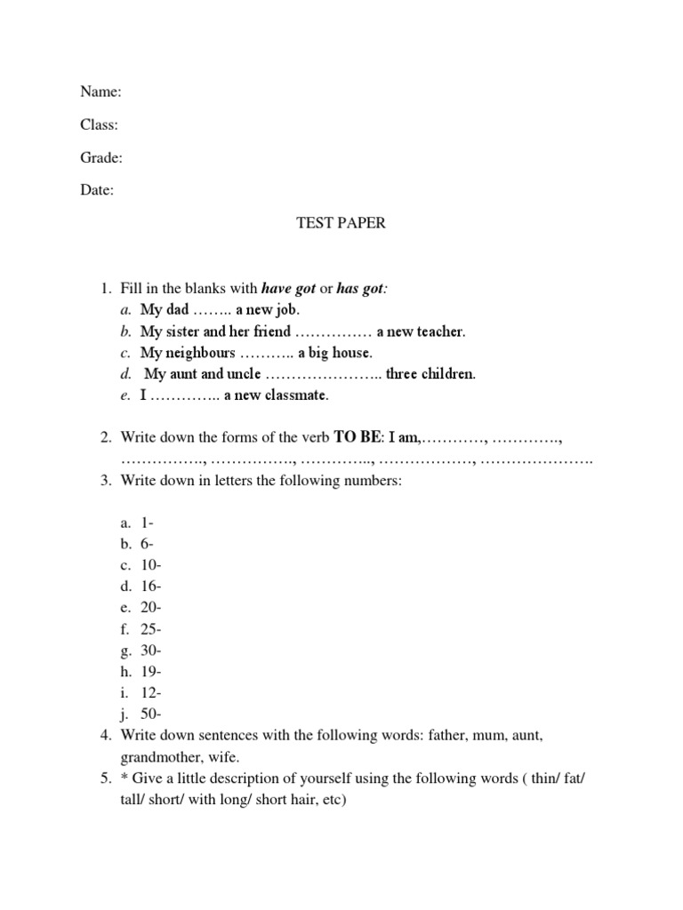 Test 5 TH | PDF