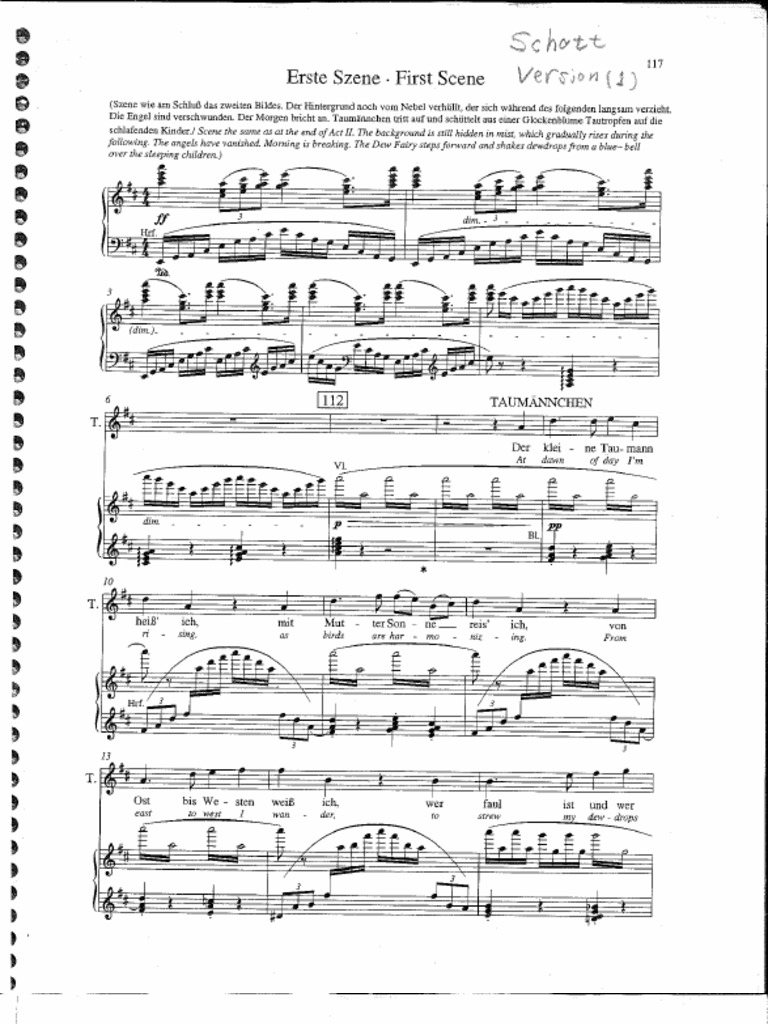 Dew Fairy Aria | PDF