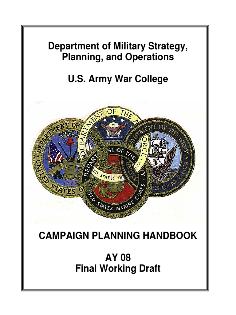Military Strategy, Planning and Operations | PDF | System | Design