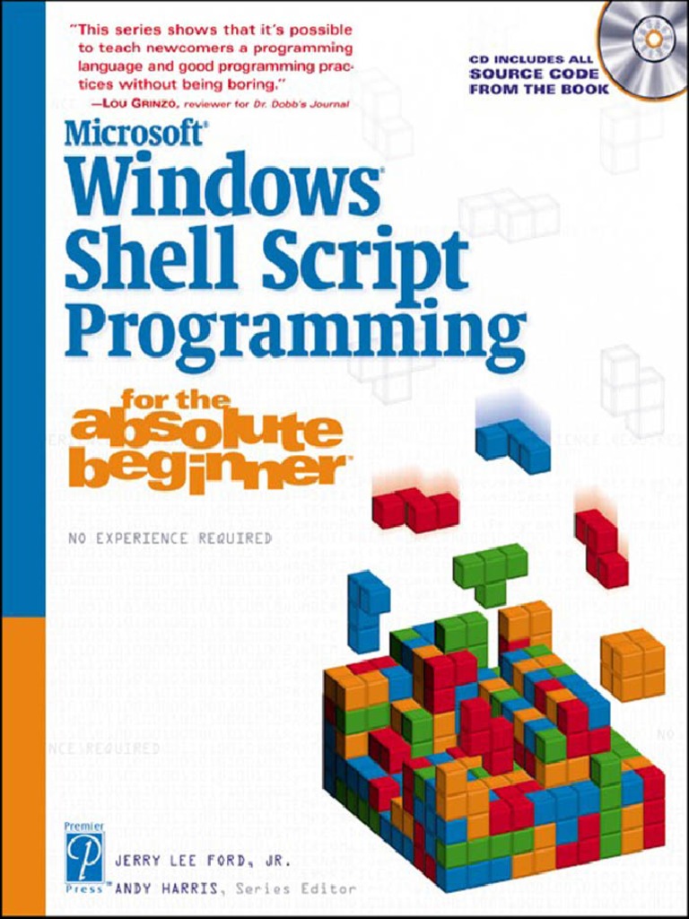 Microsoft Windows Shell Script Programming For The Absolute Beginner | PDF | Command Line ...