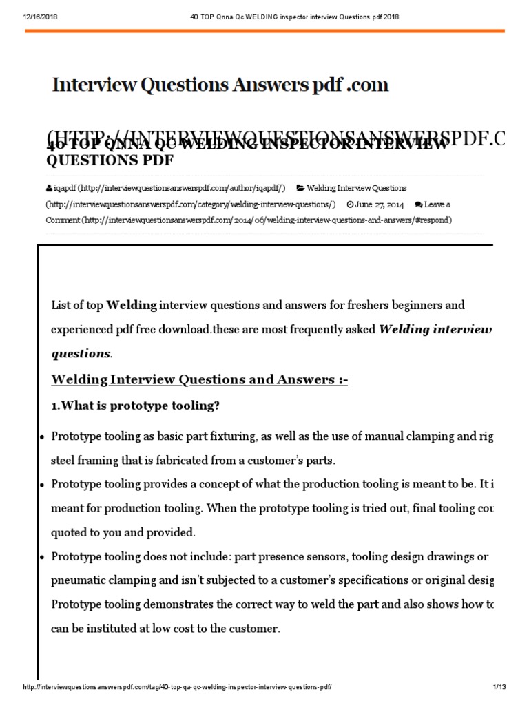 QC Weld PDF | PDF | Welding | Construction